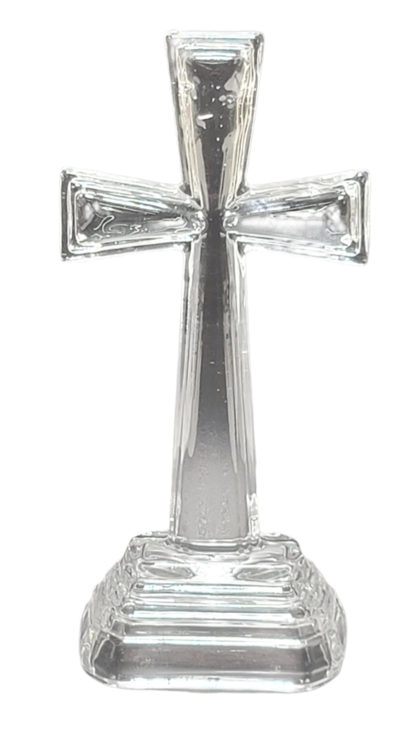 G3360 Clear Glass Cross – A&B Wholesale Market Inc