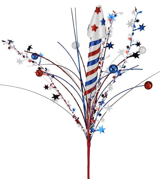 HJ1051 23"L Firecracker/Star Spray – A&B Wholesale Market Inc