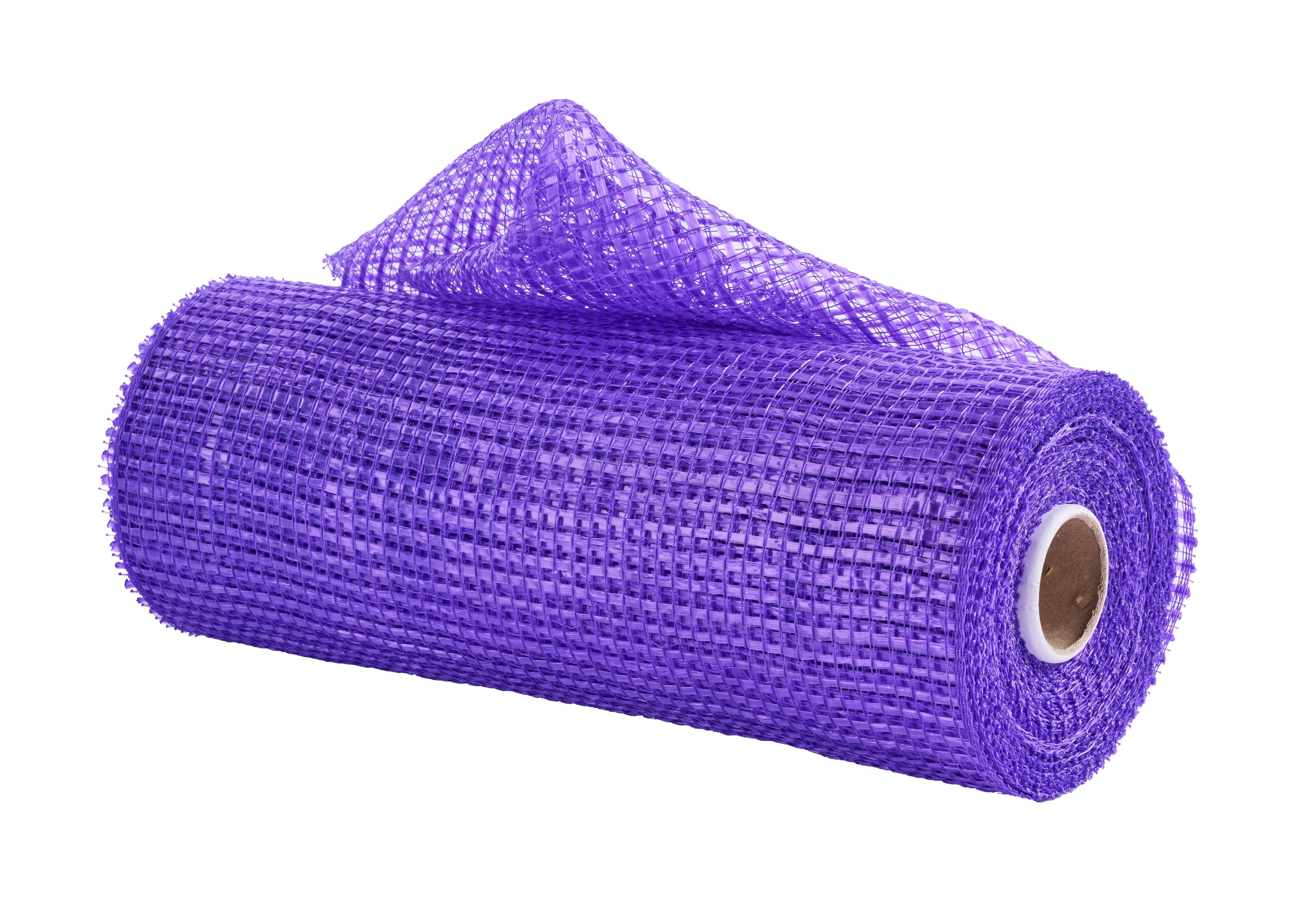 RE890023 | 10" | Horizontal Wide Stripe Mesh | Purple | 10yds – A&B ...