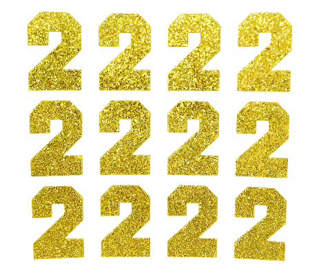 400660 | 1.5" | "#2" Number Sticker | Soft Gold – A&B Wholesale Market Inc